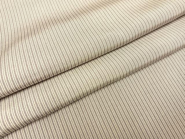 平和屋着物●上質な小紋　縞　正絹　逸品　AAAZ5111ph