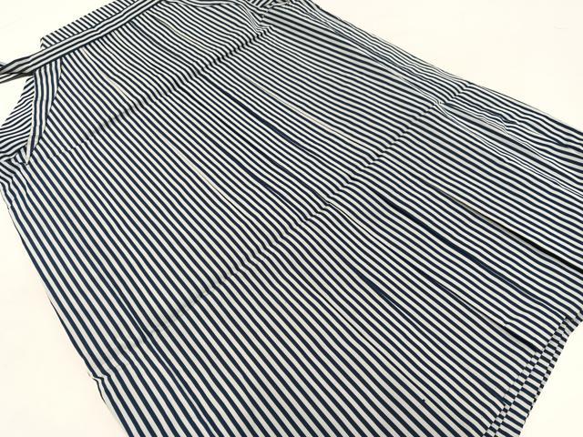 平和屋着物●男性　馬乗り袴　縞　洗える着物　AAAZ6816ph