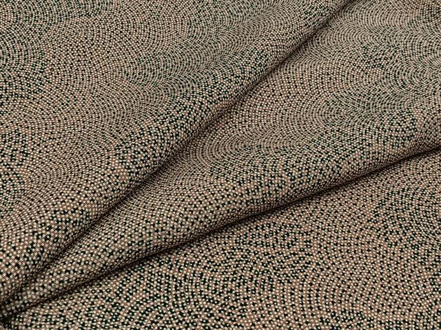 平和屋着物▽江戸小紋　単衣　鮫小紋柄　正絹　逸品　AAAZ7130jh