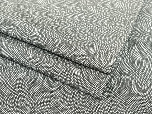 平和屋着物●江戸小紋　鮫小紋柄　正絹　逸品　未使用　AAAZ7401zg