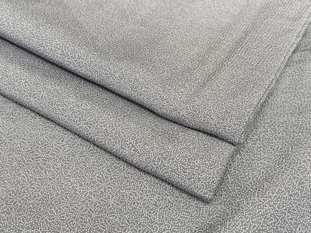 平和屋着物●江戸小紋　吉祥花文　正絹　逸品　AAAZ7404zg