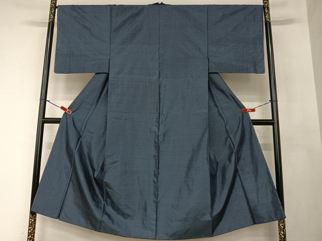 平和屋着物○男性 本場村山大島紬 アンサンブル 亀甲絣 正絹 逸品