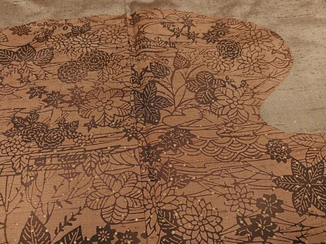 平和屋着物○糸目友禅 滝沢晃 訪問着 松文 正絹 逸品 AAAY9778ck