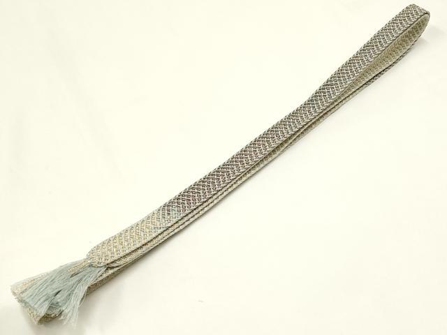 平和屋着物＊夏物 和装小物 帯締め・帯揚げセット レース組 蜻蛉 暈し染め