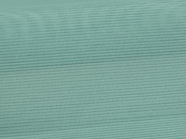 平和屋着物＊夏物　色無地　絽　青磁色　洗える着物　AAAZ8580jd