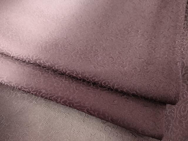 平和屋着物●上質な小紋　間道　暈し染め　やまと誂製　正絹　逸品　AAAZ8960ck