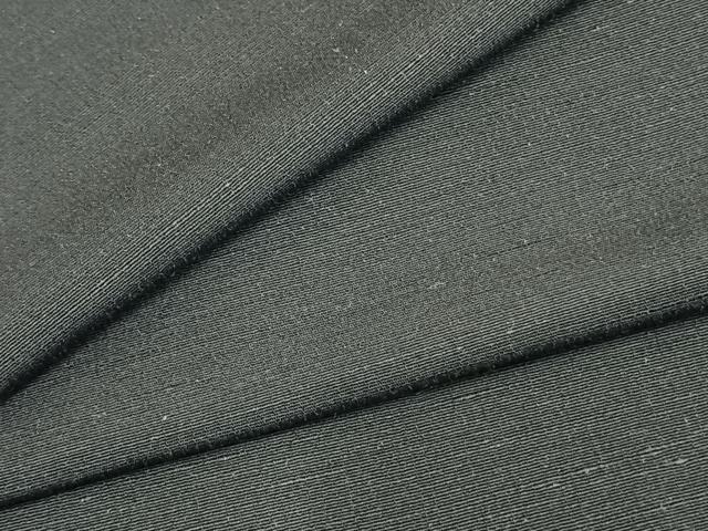 平和屋着物▽男性　紬　単衣　褐返色　正絹　逸品　AAAZ9212fy