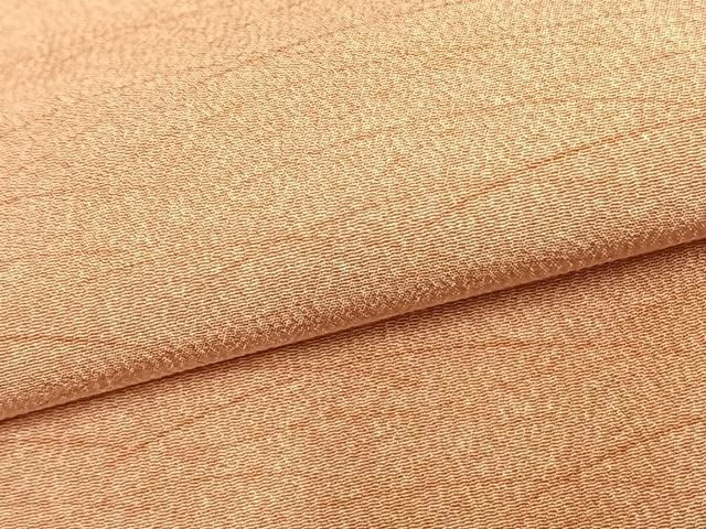 平和屋着物▽上質な小紋 単衣 芝文 暈し染め 正絹 逸品