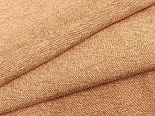 平和屋着物▽上質な小紋　単衣　芝文　暈し染め　正絹　逸品　AAAZ9244fy