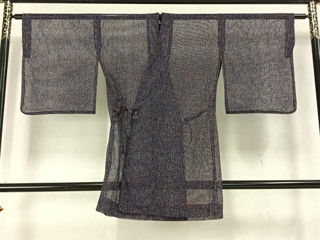 平和屋着物▽道中着　スリーシーズン　春夏秋　塵除け　霞文　AAAZ9455fy