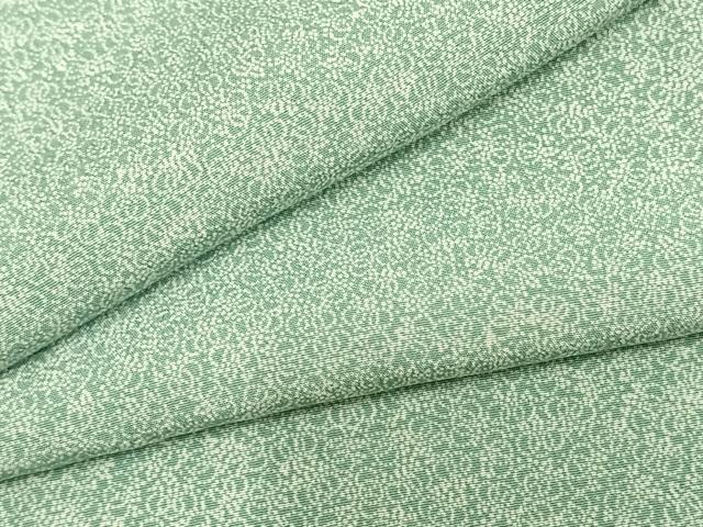 平和屋着物▽江戸小紋　単衣　花尽くし　正絹　逸品　AAAZ9477fy