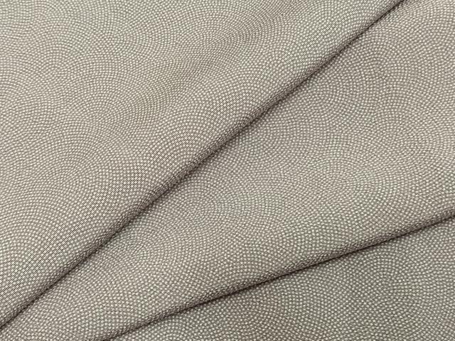 平和屋着物▽江戸小紋　単衣　鮫小紋柄　正絹　逸品　AAAZ9595fy