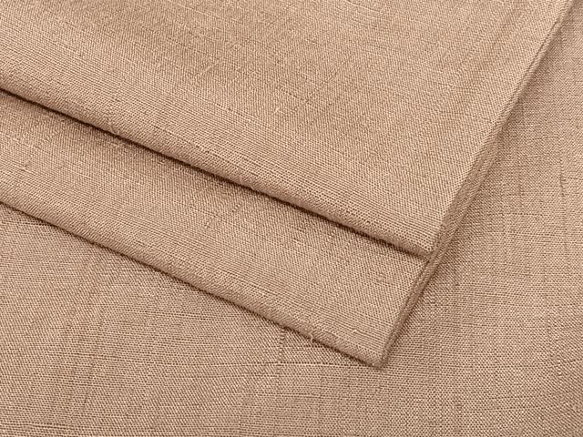 平和屋着物●結城紬　色無地　鴇浅葱色　正絹　逸品　AABA0147zg