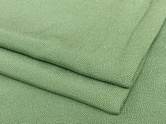 平和屋着物●江戸小紋　鮫小紋柄　正絹　逸品　AABA0234zg