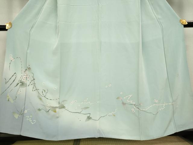 平和屋着物○本加賀友禅作家 松島由美 訪問着 ムシカリダンス 暈し