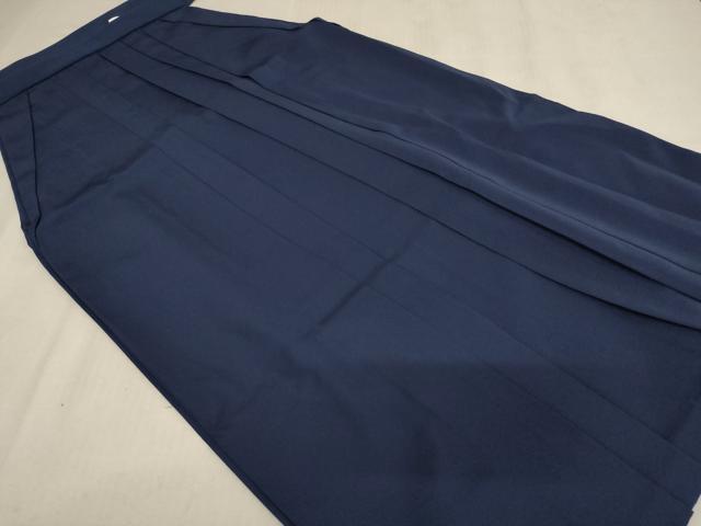 平和屋着物●女性　行灯袴　深縹色　洗える着物　AABA0886ja