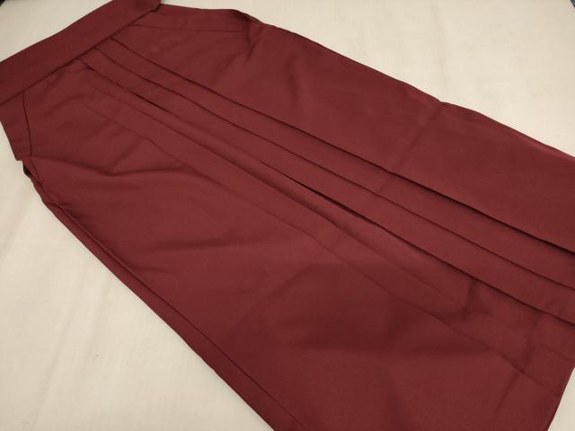 平和屋着物●女性　行灯袴　蘇芳色　洗える着物　AABA0887ja