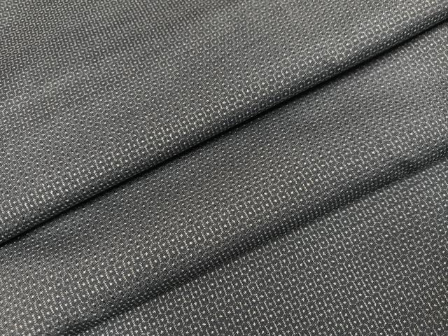 平和屋着物●本場大島紬　100亀甲　総詰め　正絹　逸品　未使用　AABA1283ph