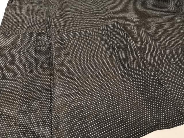 平和屋着物＊夏物 男性 石川県指定無形文化財 能登上布 本