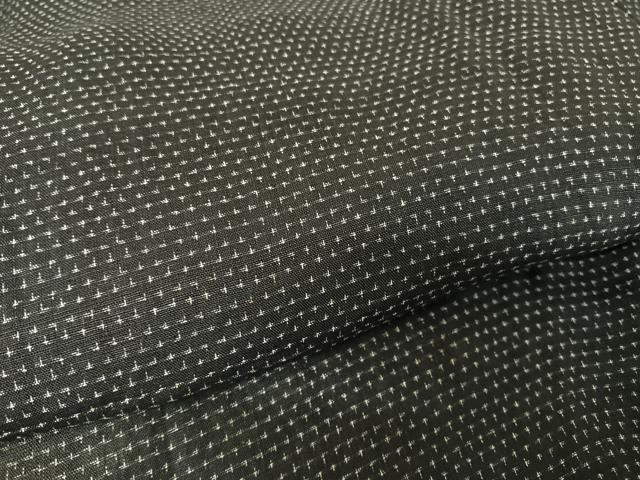 平和屋着物＊夏物 男性 石川県指定無形文化財 能登上布 本