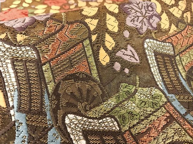 平和屋着物○TOKI志すい キモノモードオリジナルブランド 六通柄袋帯 唐織