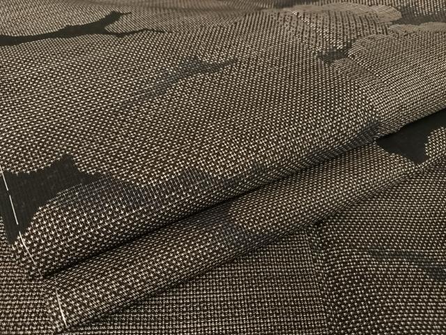 平和屋着物●本場大島紬　150亀甲　雲文　正絹　逸品　未使用　AABA2651np