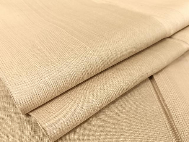 平和屋着物●上質な紬　縞　正絹　逸品　AABA2660np