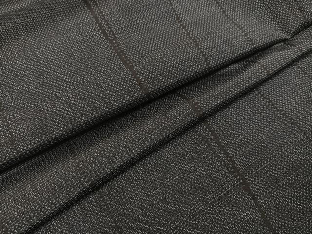 平和屋着物●本場大島紬　正絹　逸品　AABA2729ph