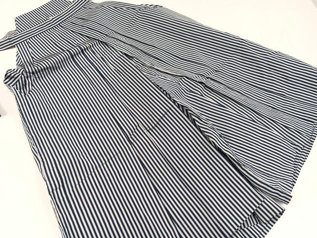 平和屋着物●男性　馬乗り袴　縞　洗える着物　AABA2753ph