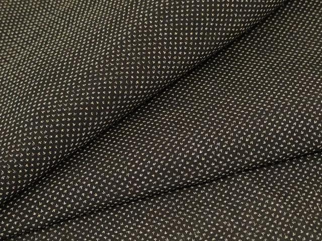 平和屋着物＊夏物　男性　本場大島紬　夏大島　7マルキ　正絹　逸品　AABA2793jd