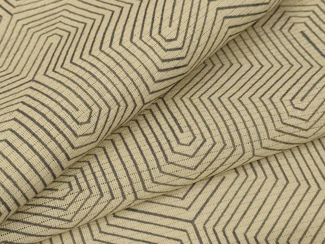 平和屋着物＊夏物　訪問着　絽　毘沙門亀甲　正絹　逸品　AABA2878jd