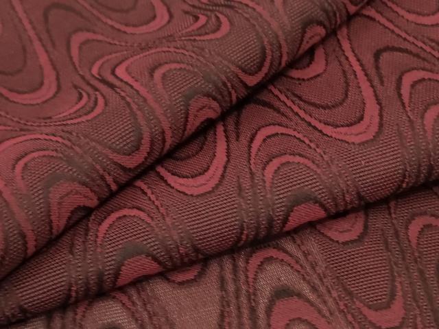 平和屋着物＊夏物　小紋　紗　壺垂れ文様　正絹　逸品　AABA2911jd