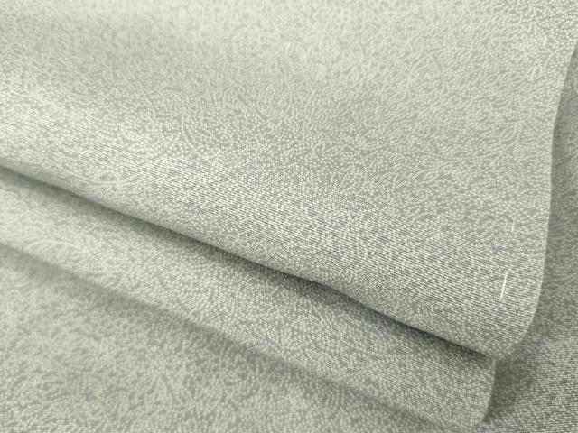 平和屋着物●江戸小紋　草花文　正絹　逸品　未使用　AABA3296ck