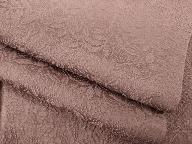 平和屋着物●上質な色無地　鴇浅葱色　正絹　逸品　AABA3351ck