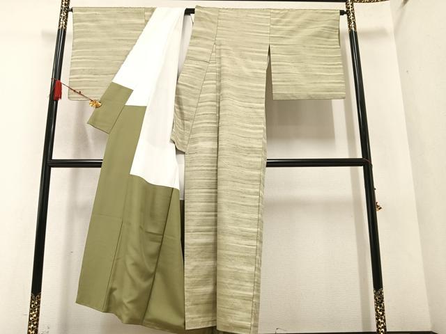 平和屋着物○上質な紬 霞文 正絹 逸品 AABA3790ph - www.thepixelium.com