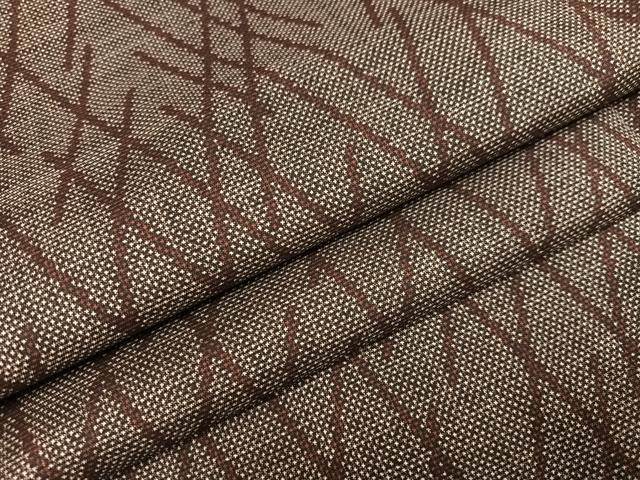 平和屋着物●本場大島紬　一元7マルキ　網目文　正絹　逸品　AABA3799ph