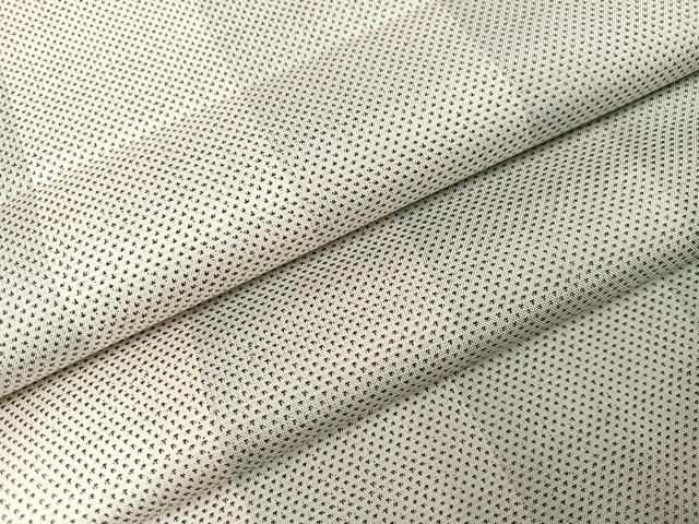 平和屋着物●本場大島紬　カタス7マルキ　間道　ますいわ屋扱い　正絹　逸品　AABA3812ph