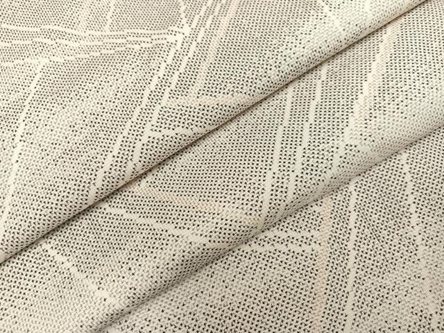 平和屋着物●本場大島紬　白大島　一元絣　正絹　逸品　AABA3836ph