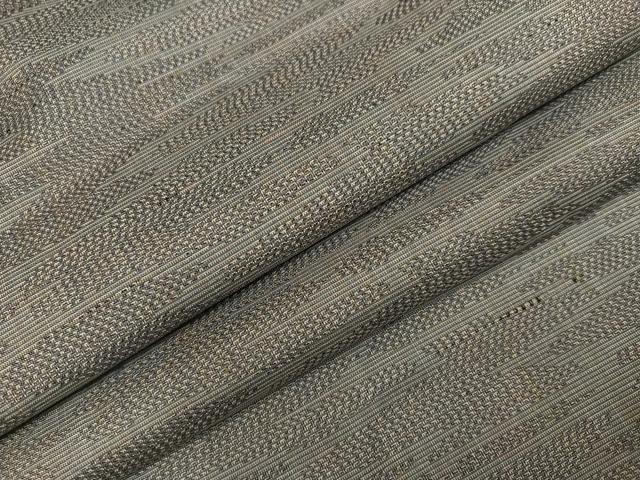 平和屋着物●上質な紬　霞文　正絹　逸品　AABA4306ph