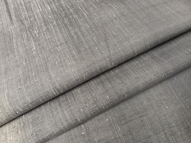 平和屋着物●上質な紬　間道　正絹　逸品　AABA4343ph