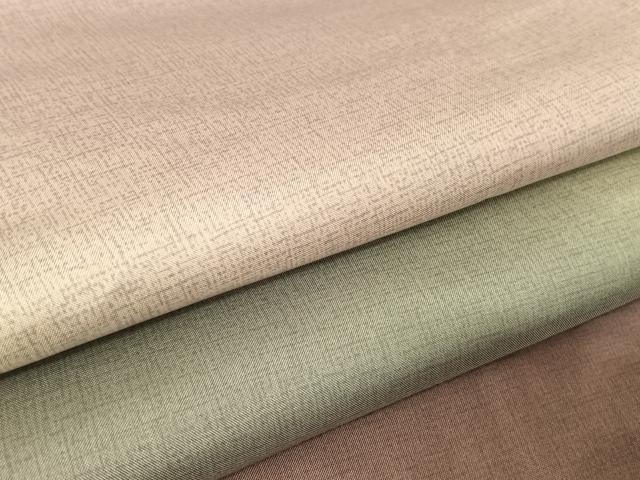 平和屋着物●本場染大島紬　訪問着　霞文　正絹　逸品　AABA4474np