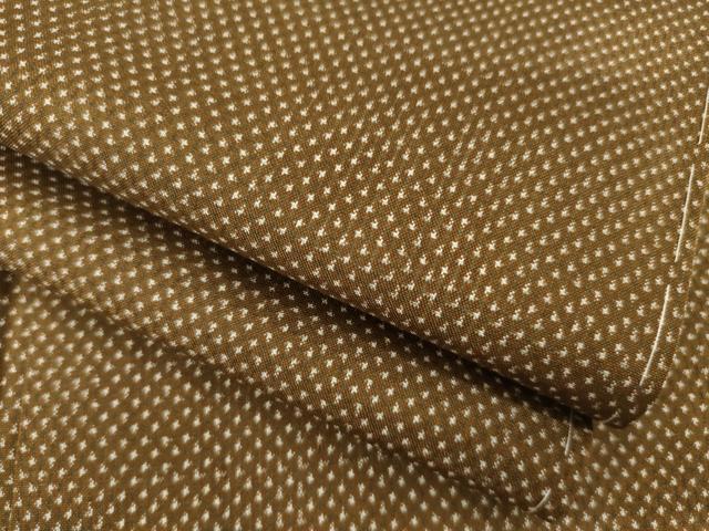 平和屋着物●本場大島紬　一元7マルキ　正絹　逸品　AABA4804ck