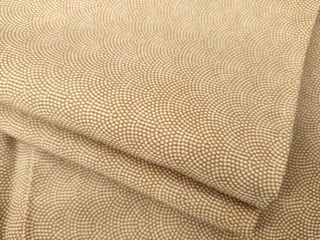 平和屋着物●小紋　鮫小紋柄　AABA4824ck