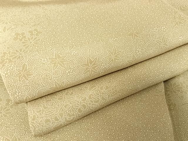 平和屋着物●関明光　江戸小紋　寄せ小紋柄　正絹　逸品　AABA5049np