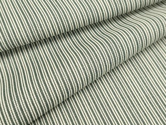 平和屋着物＊夏物　小紋　絽　間道　洗える着物　AABA5680sx