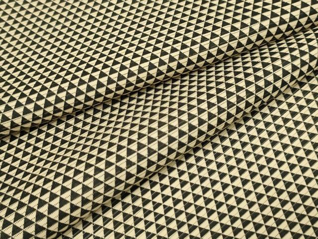 平和屋着物＊夏物　江戸小紋　絽　鱗文　洗える着物　未使用　AABA5718sx