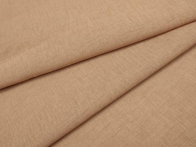 平和屋着物＊夏物　色無地　紗　洗柿色　洗える着物　AABA5720sx