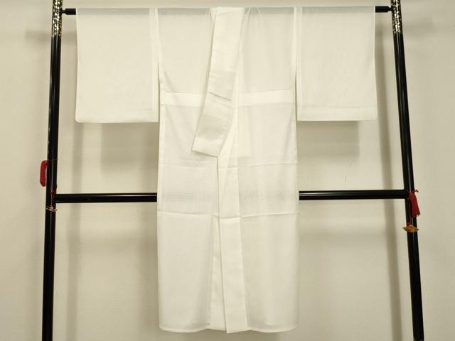 平和屋着物＊夏物　長襦袢　無双仕立て　絽　洗える着物　AABA5741sx