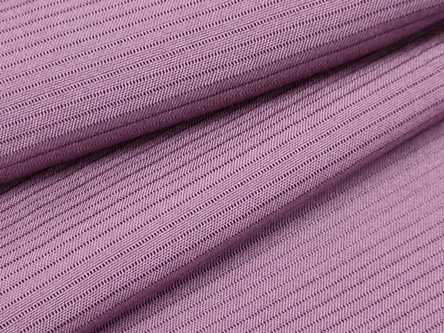 平和屋着物＊夏物　色無地　絽　二藍色　正絹　逸品　AABA5752sx