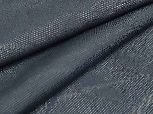 平和屋着物＊夏物　小紋　絽　芝紋紗　正絹　逸品　AABA5780sx